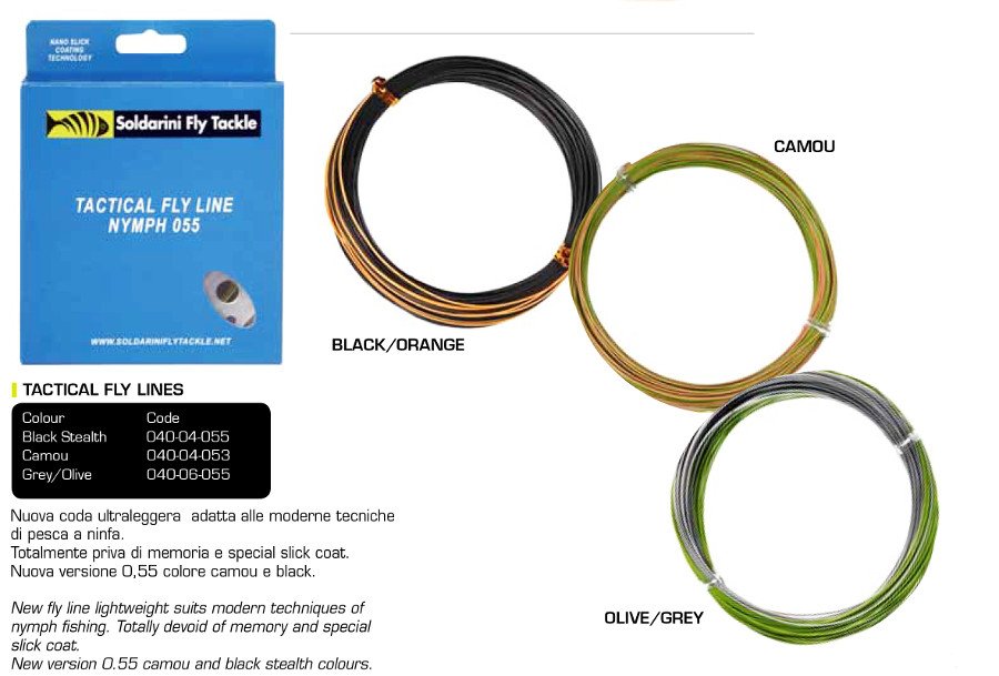 Mušičarski konci(strune), predvezi::Soldarini Fly Tackle TACTICAL FLY ...